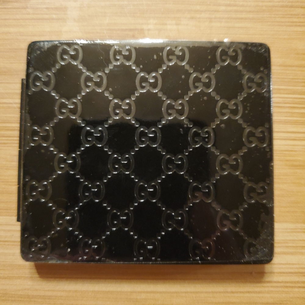 Vintage Gucci Beauty Compact Mirror - Gem